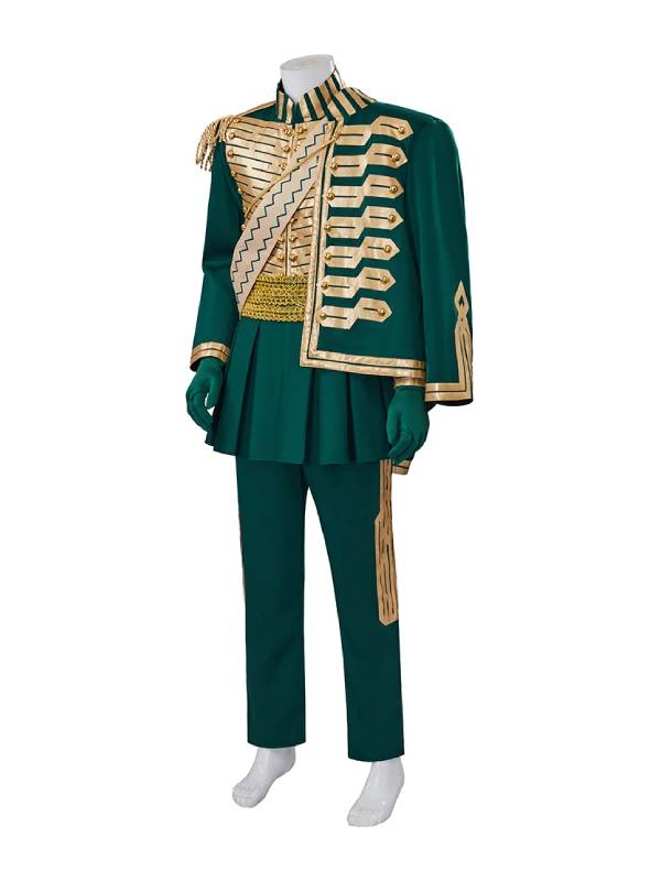 Wicked Fiyero Costume | Wicked For Good Prince Fiyero Costume