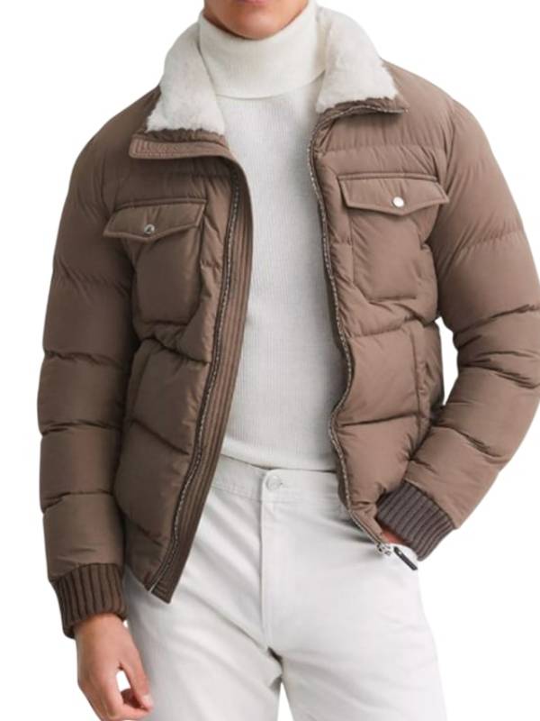 Elsbeth S3 Teddy Tascioni Puffer Jacket - Jacket Hub