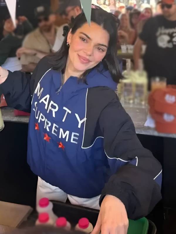 Marty Supreme Kendall Jenner Jacket | Free Shipping