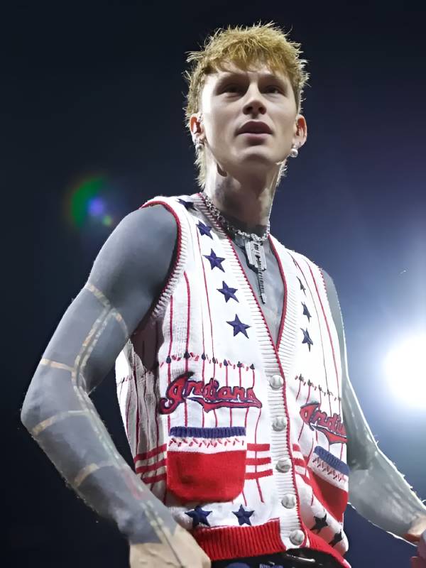 MGK Lost Americana Tour Indiana Vest | Shop & Save Big