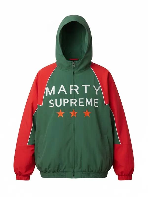Marty Supreme 2025 Sam Hartman Mexico Jacket