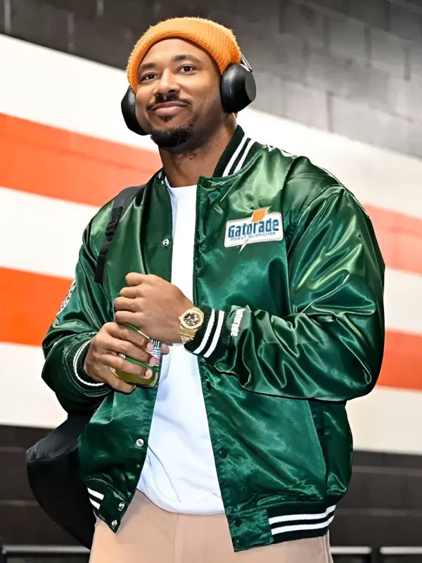 Myles Garrett Gatorade Varsity Jacket - Jacket Hub