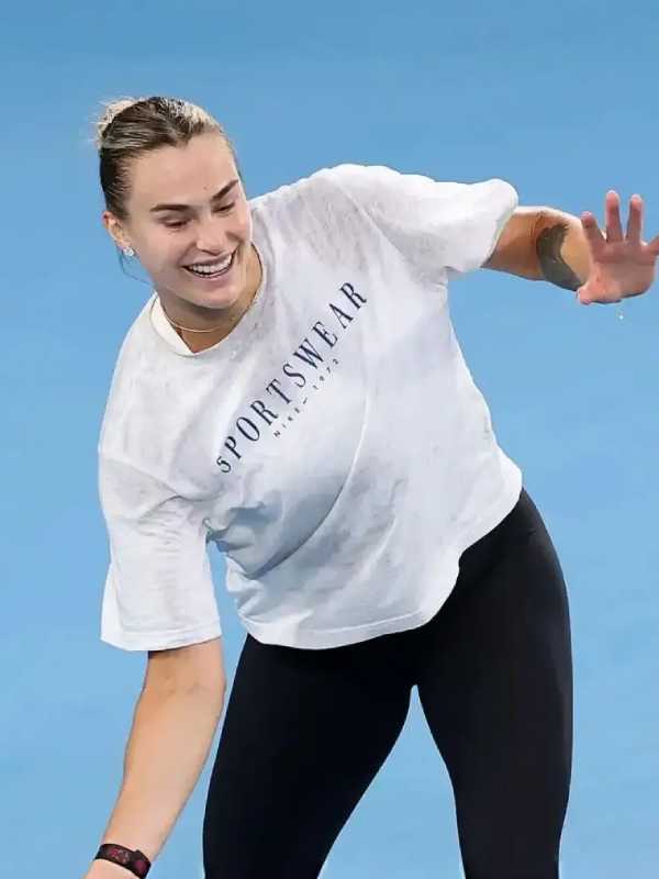 2026 Australian Open Aryna Sabalenka T-Shirt - Jacket Hub