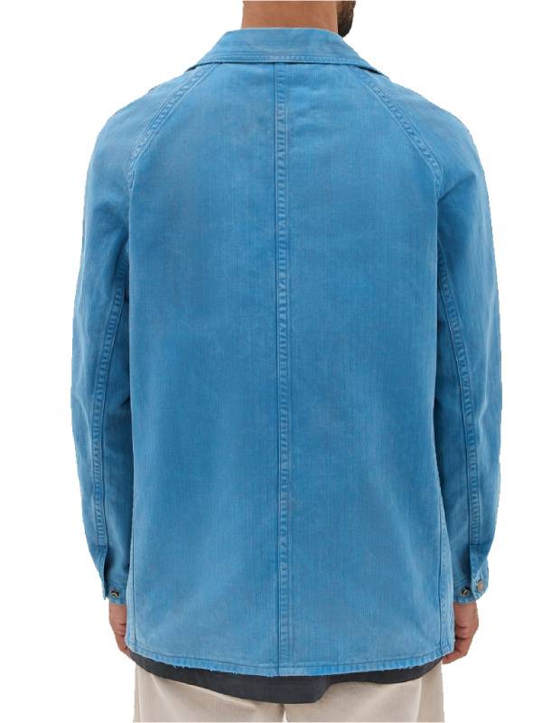 Brad Pitt The Adventures Of Cliff Booth 2026 Blue Jacket
