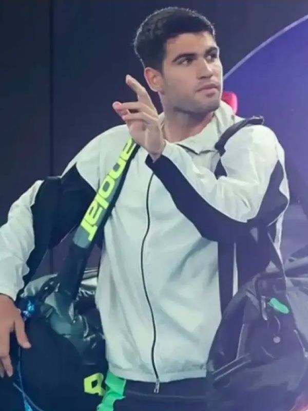 Buy Carlos Alcaraz 2026 Australian Open Jacket - Jacket Hub