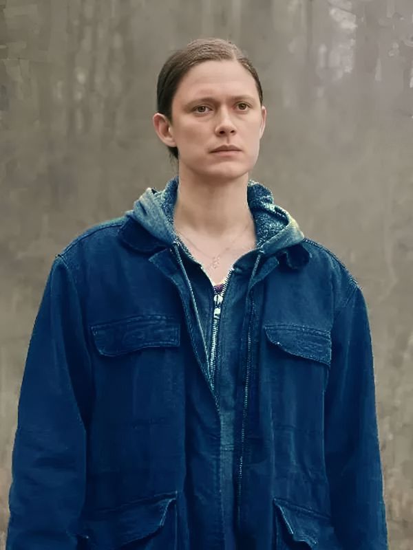 Krista Kosonen Land of Sin Blue Denim Jacket