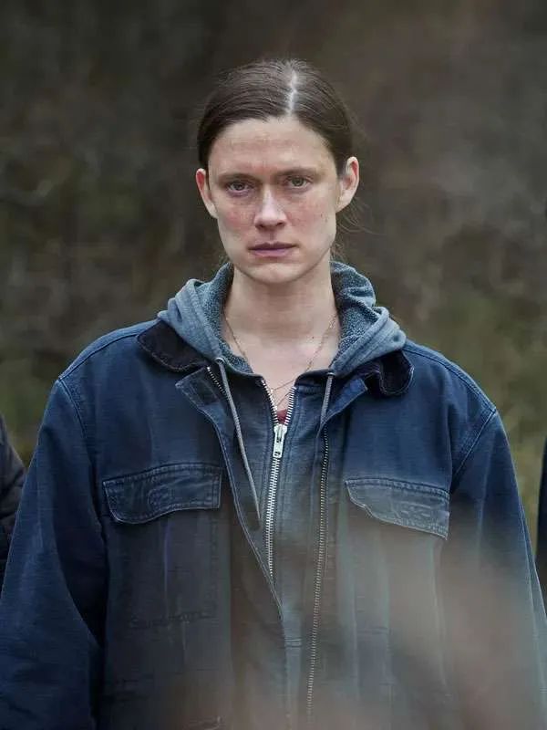 Krista Kosonen Land of Sin Blue Denim Jacket