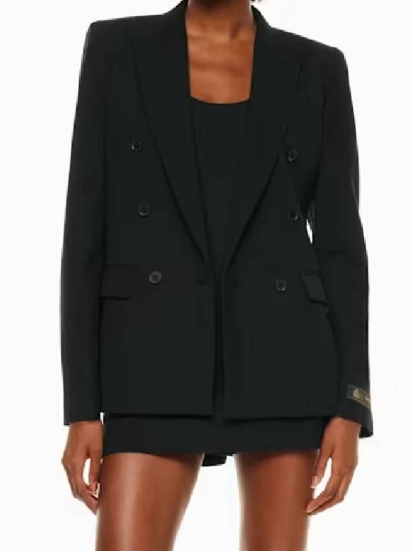 Landman S2 Rebecca Falcone Blazer | Kayla Wallace DB Blazer