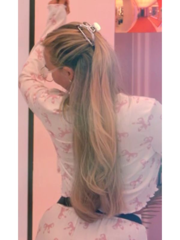 Love Island UK All Stars S3 Jess Harding Bow Pajamas