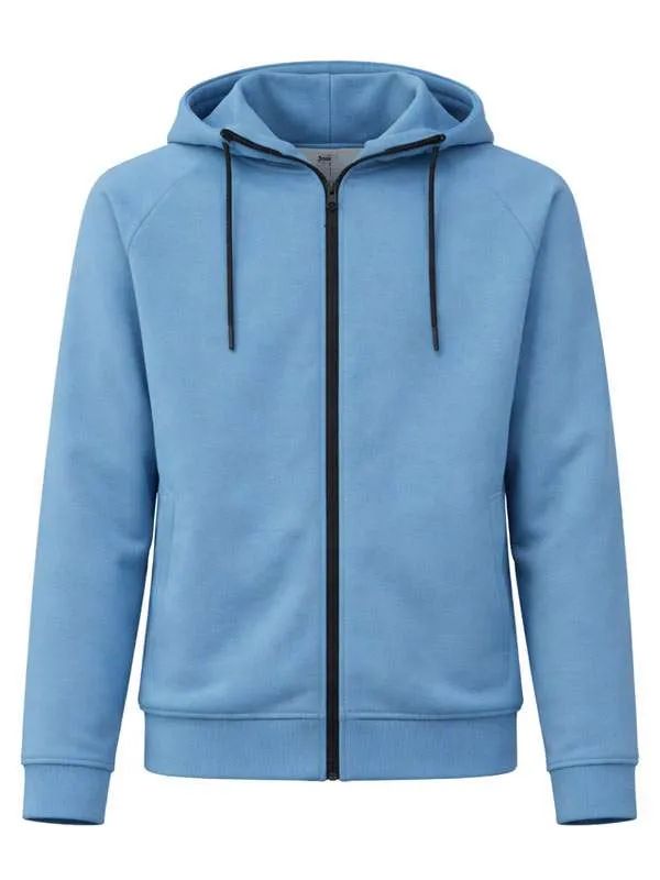 Olly Atkins Finding Her Edge 2026 Blue Hoodie - Jacket Hub