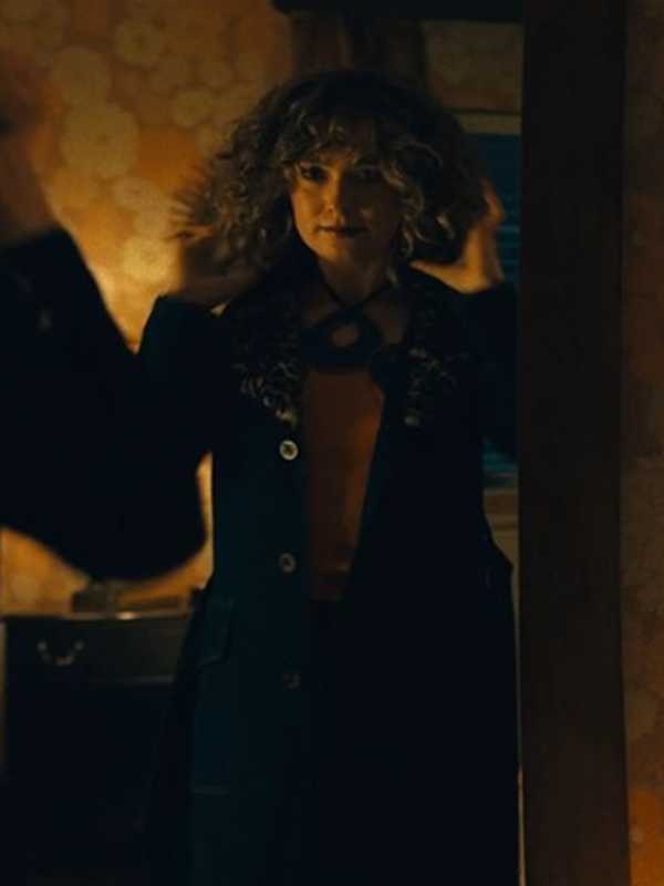 Ponies 2026 Twila Hasbeck Leopard Trim Coat - Jacket Hub