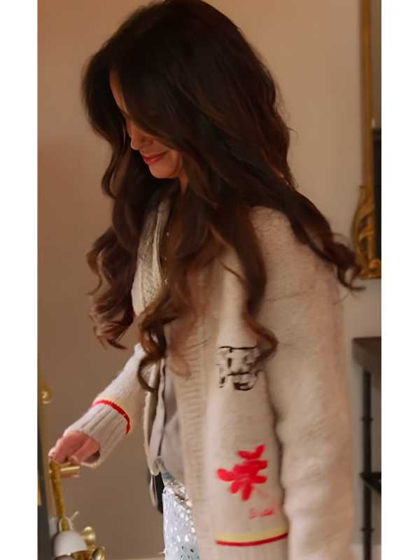 The Valley Persian Style 2026 Tanin Nikpey Zip Up Cardigan