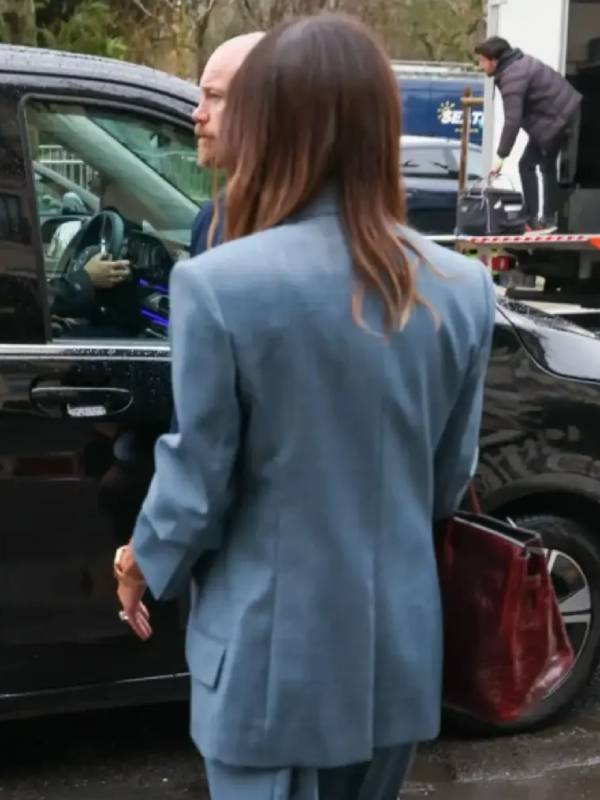 Victoria Beckham Paris Fashion Week Blazer | Shop Now