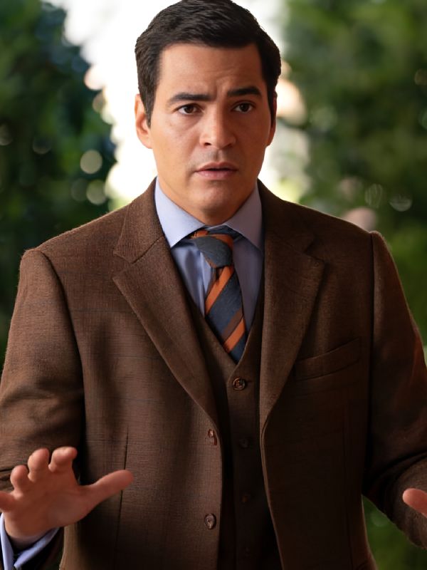 Will Trent S4 Ramón Rodríguez Brown Suit | Free Shipping