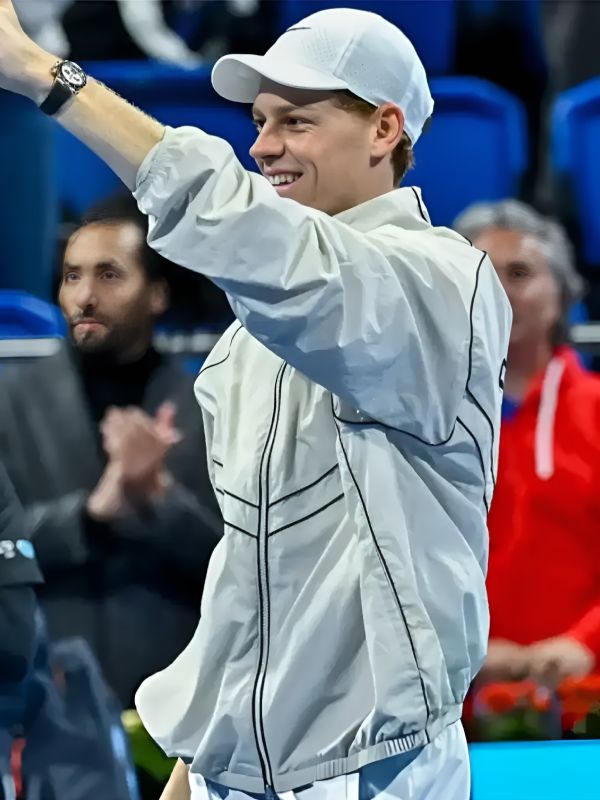 Jannik Sinner Qatar ExxonMobil Open 2026 Jacket