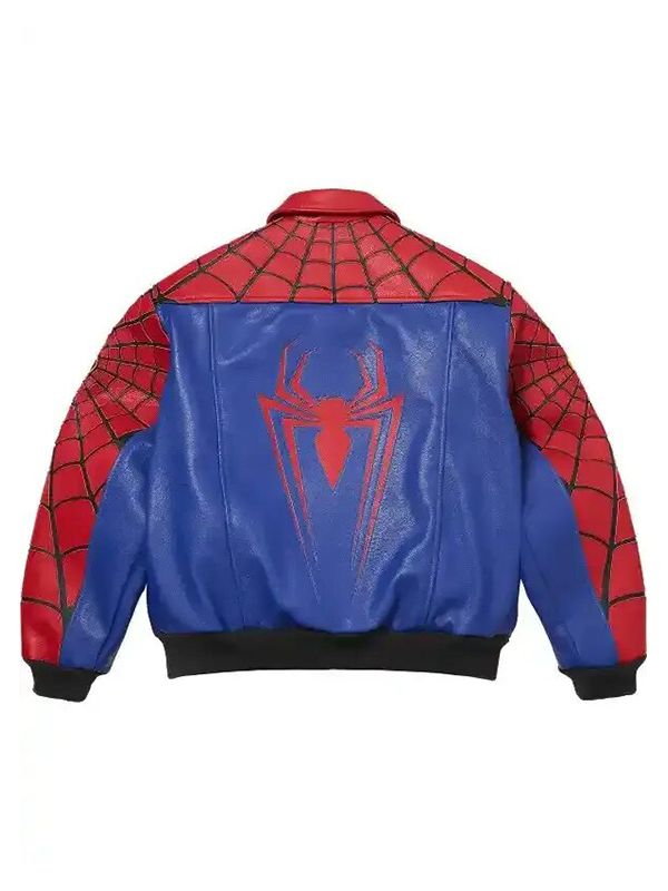 Supreme Spider Man Jacket | SS26 Spider Man Jacket