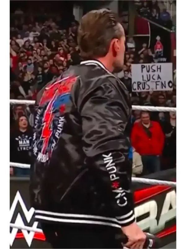CM Punk Chicago Made Bomber Jacket | Buy Now