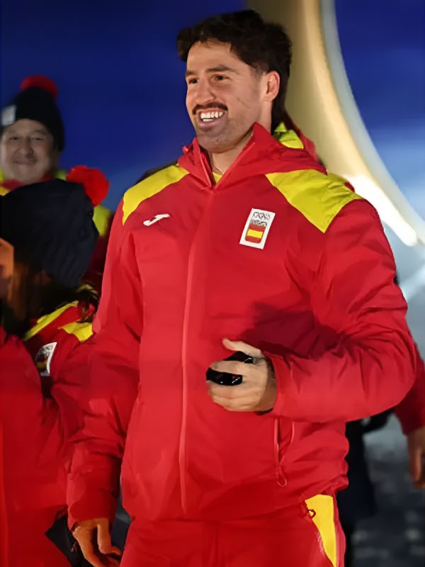 Winter Olympics 2026 Opening Ceremony Team Spain Jacket