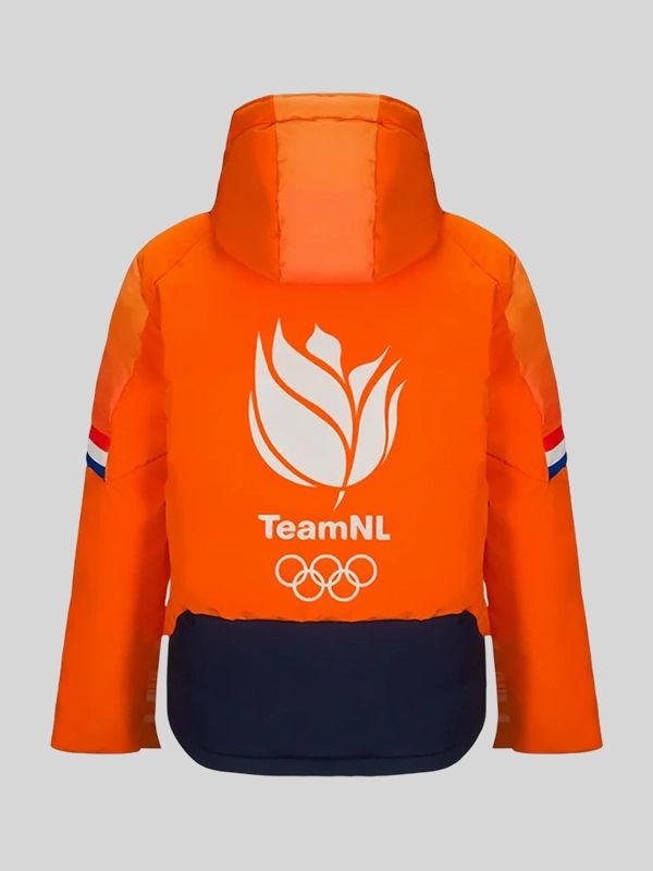 Winter Olympics 2026 Team Netherlands Opening Ceremony Jacket