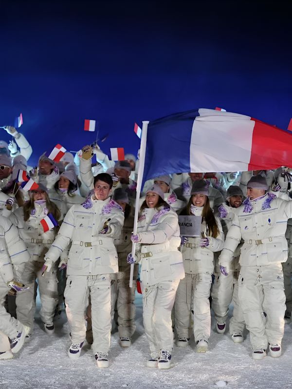 Buy Winter Olympics 2026 Opening Ceremony Team France Jacket