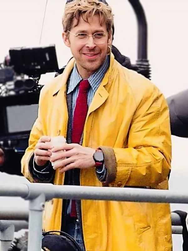 Project Hail Mary Ryan Gosling Yellow Coat 2026 - Jacket Hub