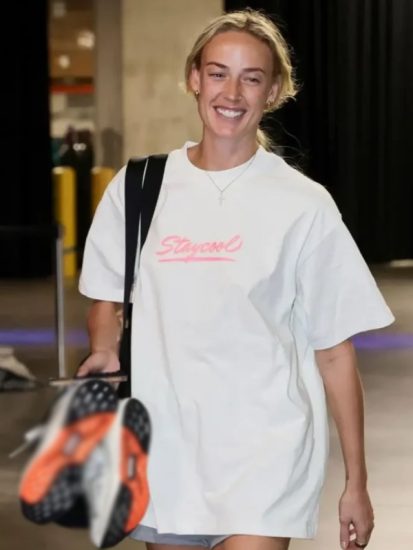 Sophie Cunningham WNBA Commissioner’s Cup 2026 T-Shirt